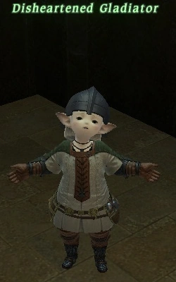 Disheartened Gladiator - Final Fantasy XIV: A Realm Reborn (FFXIV) Wiki