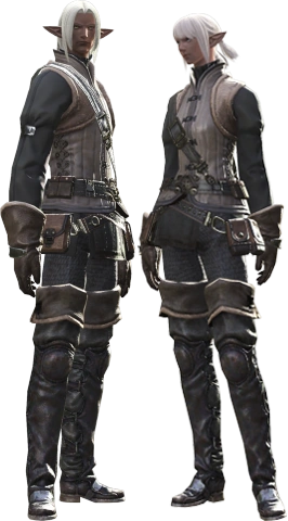 Final Fantasy 14 Elezen