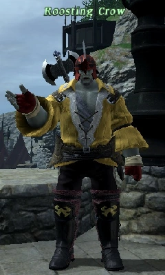 Roosting Crow - Final Fantasy XIV: A Realm Reborn (FFXIV) Wiki