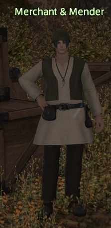 Merchant & Mender (Bentbranch Meadows) - Final Fantasy XIV: A Realm ...