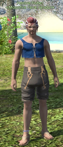 Festive Fisher - Final Fantasy XIV: A Realm Reborn (FFXIV) Wiki