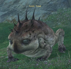 Toxic Toad - Final Fantasy XIV: A Realm Reborn (FFXIV) Wiki