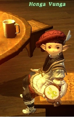 Honga Vunga - Final Fantasy XIV: A Realm Reborn (FFXIV) Wiki