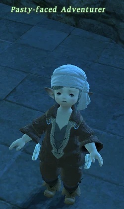 Pasty-faced Adventurer - Final Fantasy XIV: A Realm Reborn (FFXIV) Wiki