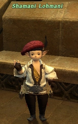 Shamani Lohmani - Final Fantasy XIV: A Realm Reborn (FFXIV) Wiki