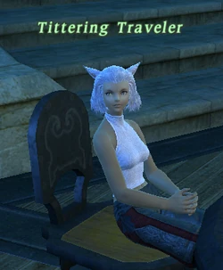 Tittering Traveler - Final Fantasy XIV: A Realm Reborn (FFXIV) Wiki
