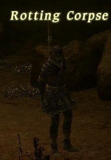 Rotting Corpse - Final Fantasy XIV: A Realm Reborn (FFXIV) Wiki