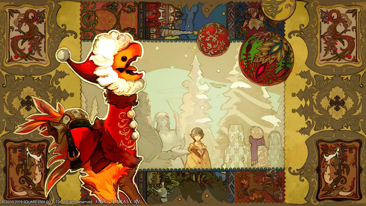 Starlight Celebration - Final Fantasy XIV: A Realm Reborn (FFXIV) Wiki