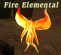 Fire Elemental - Final Fantasy XIV: A Realm Reborn (FFXIV) Wiki