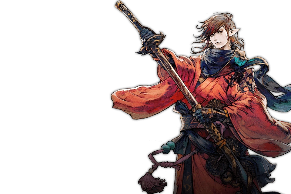 Samurai - Final Fantasy XIV: A Realm Reborn (FFXIV) Wiki