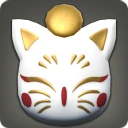 White Painted Moogle Mask - Final Fantasy XIV: A Realm Reborn (FFXIV) Wiki