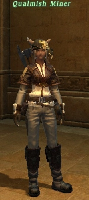 Qualmish Miner - Final Fantasy XIV: A Realm Reborn (FFXIV) Wiki