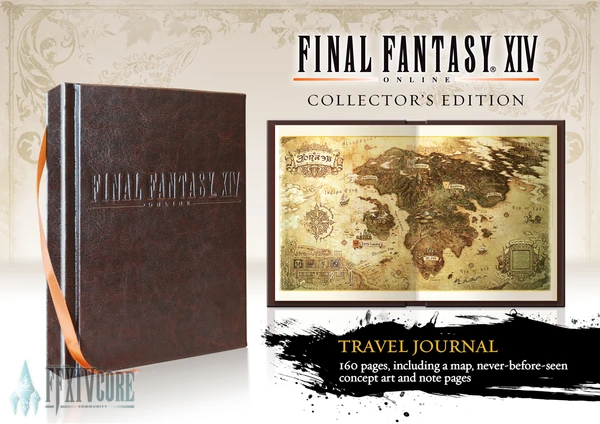 Travel Journal - Final Fantasy XIV: A Realm Reborn (FFXIV) Wiki