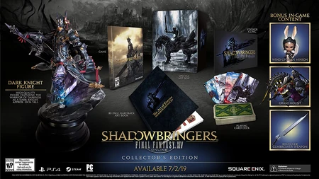Final Fantasy XIV: Shadowbringers Collector's Edition - Final Fantasy ...
