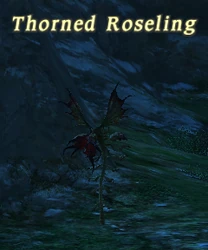 Thorned Roseling - Final Fantasy XIV: A Realm Reborn (FFXIV) Wiki