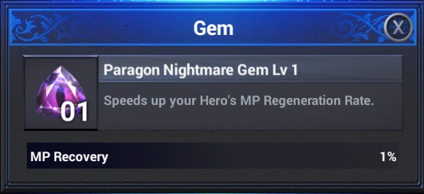 Paragon Nightmare Gem | Final Fantasy XV: A New Empire Wiki | Fandom