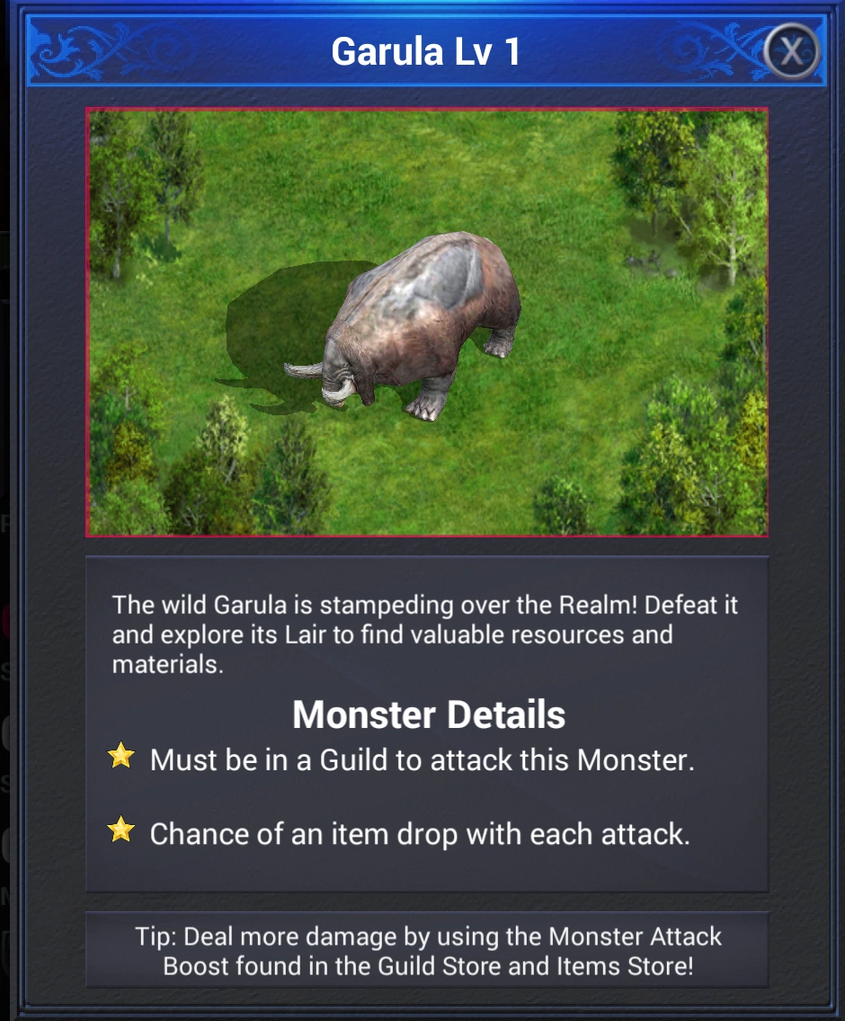 Garula | Final Fantasy XV: A New Empire Wiki | Fandom