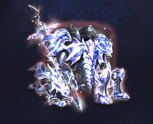 Crimson Grandmaster Crystal Bahamut Set - Final Fantasy XV: A New ...