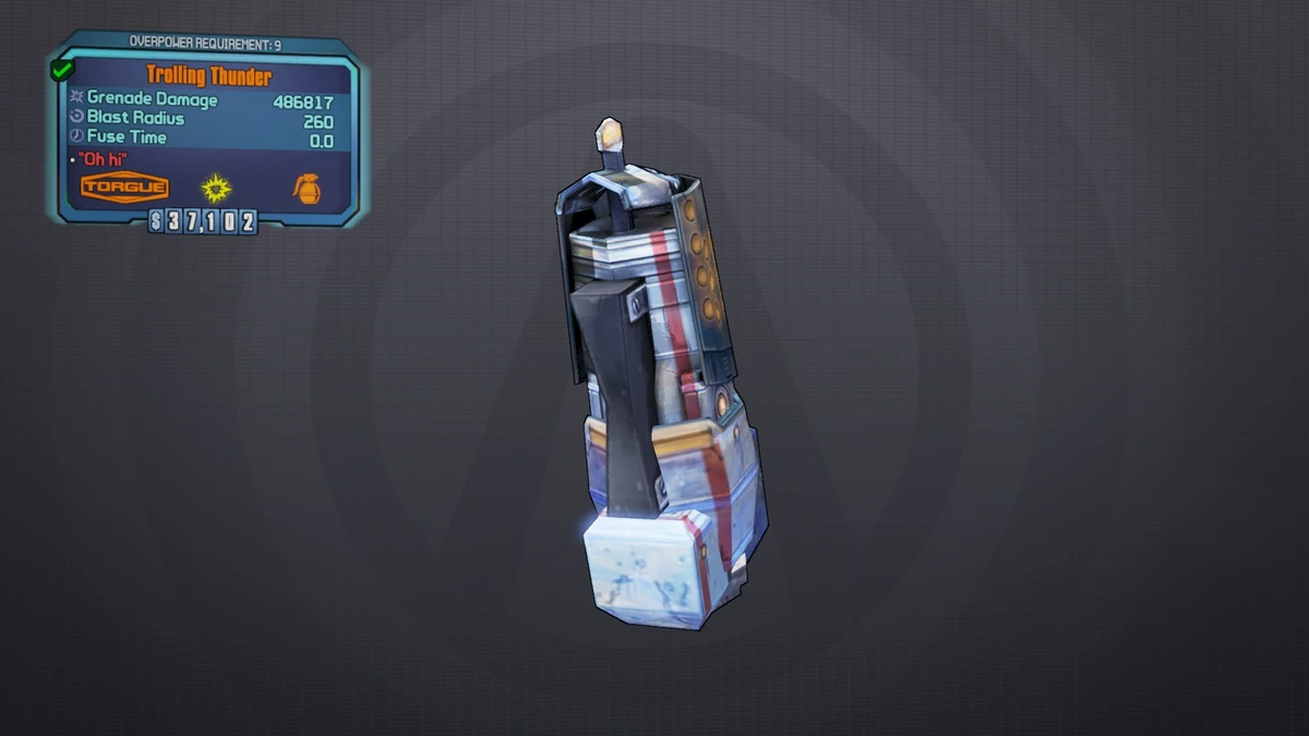 Trolling Thunder | FFYLands Wiki | Fandom