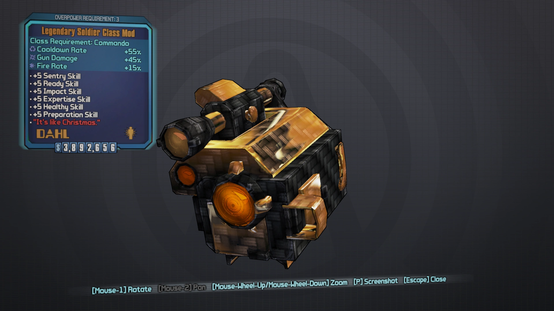 Legendary Soldier Mod