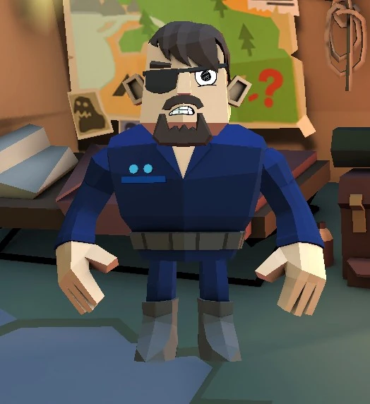 Officer Liam Gretts | Franklin Gets Grounded Wiki | Fandom