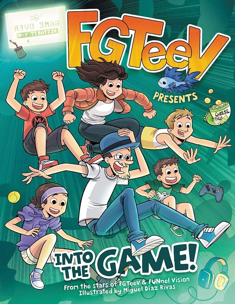 FGTeeV Presents: Into the Game!: A Graphic Novel | FGTeeV Wiki | Fandom