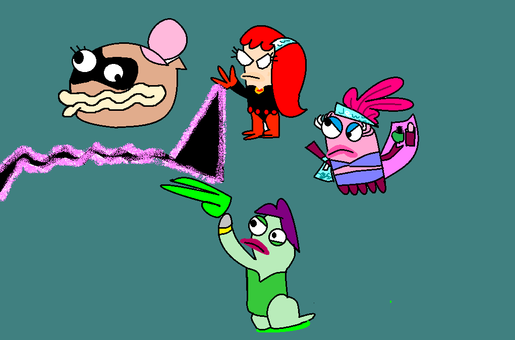 The Adventures of Fish Girl Teenagers Heros | FishHooksFanon Wiki | Fandom