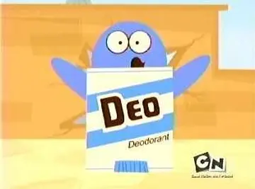 deodorant animation