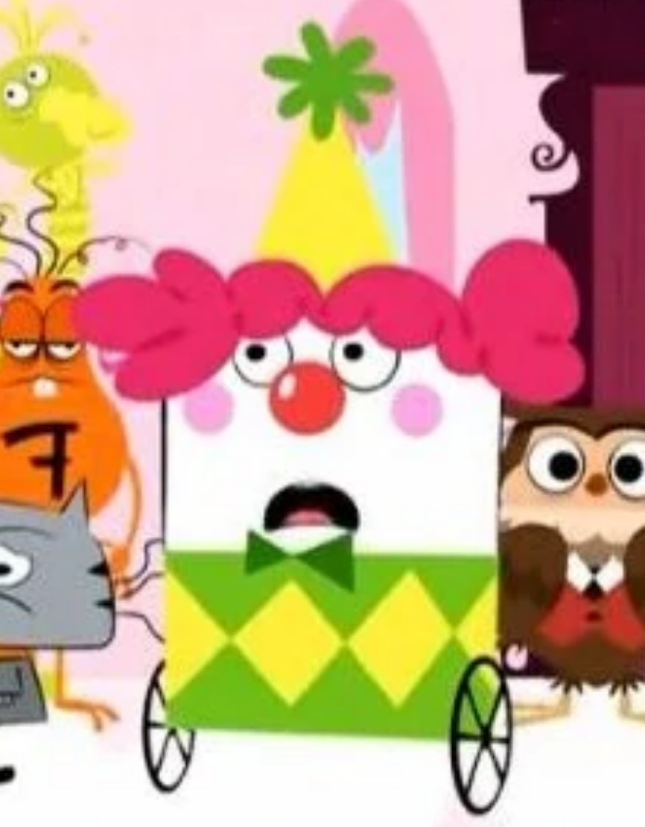 Willy Nilly | Imagination Companions, A Foster's Home for Imaginary ...