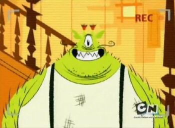 One Eye Cy | Imagination Companions, A Foster's Home for Imaginary ...