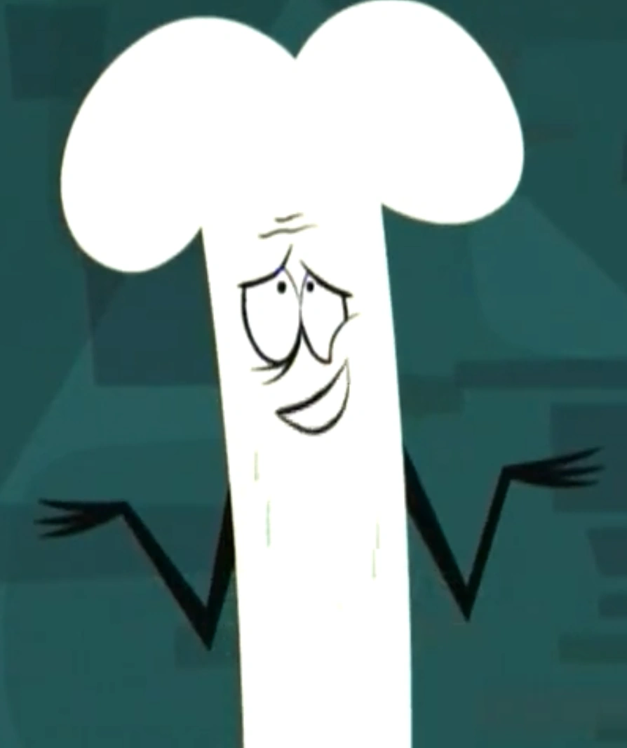 Bone | Imagination Companions, A Foster's Home for Imaginary Friends ...