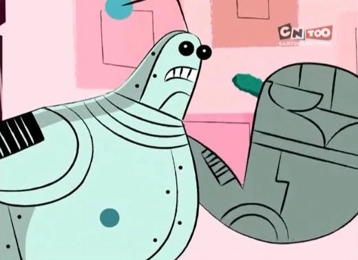 Myron Giant | Imagination Companions, A Foster's Home for Imaginary ...