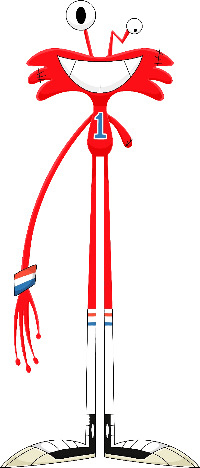 Category:Red Imaginary Friends | Imagination Companions, A Foster's ...