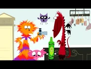 Pokey Toehair | Imagination Companions, A Foster's Home for Imaginary ...
