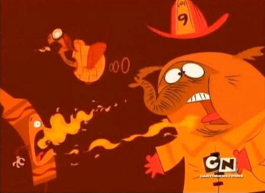 Crayon Friend | Imagination Companions, A Foster's Home for Imaginary ...