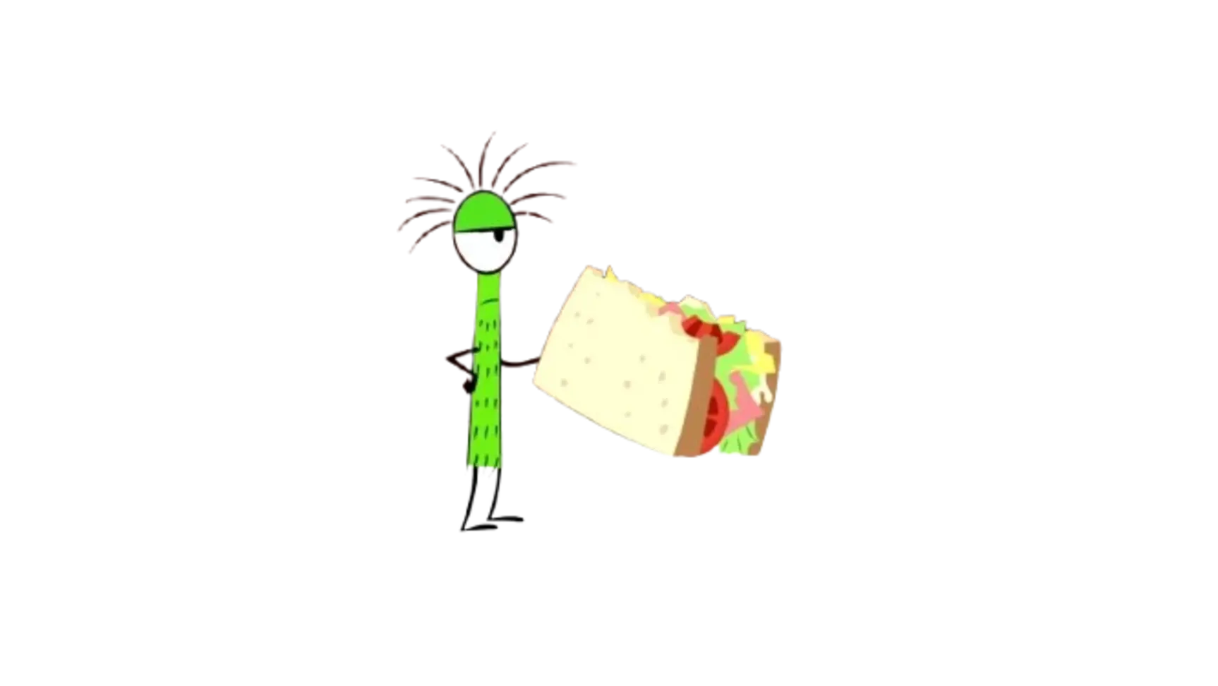 Category:Green Imaginary Friends | Imagination Companions, A Foster's ...