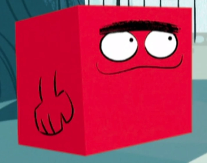 Red | Imagination Companions, A Foster's Home for Imaginary Friends ...