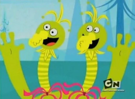 Two Head Fred | Imagination Companions, A Foster's Home for Imaginary ...