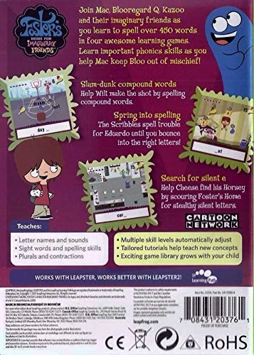 Foster's Home for Imaginary Friends (Leapster) | Imagination Companions ...