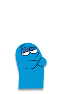 Bloo/Gallery | Imagination Companions, A Foster's Home for Imaginary ...