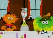 Pokey Toehair | Imagination Companions, A Foster's Home for Imaginary ...