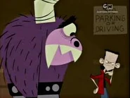 Eddie Monster | Imagination Companions, A Foster's Home for Imaginary ...