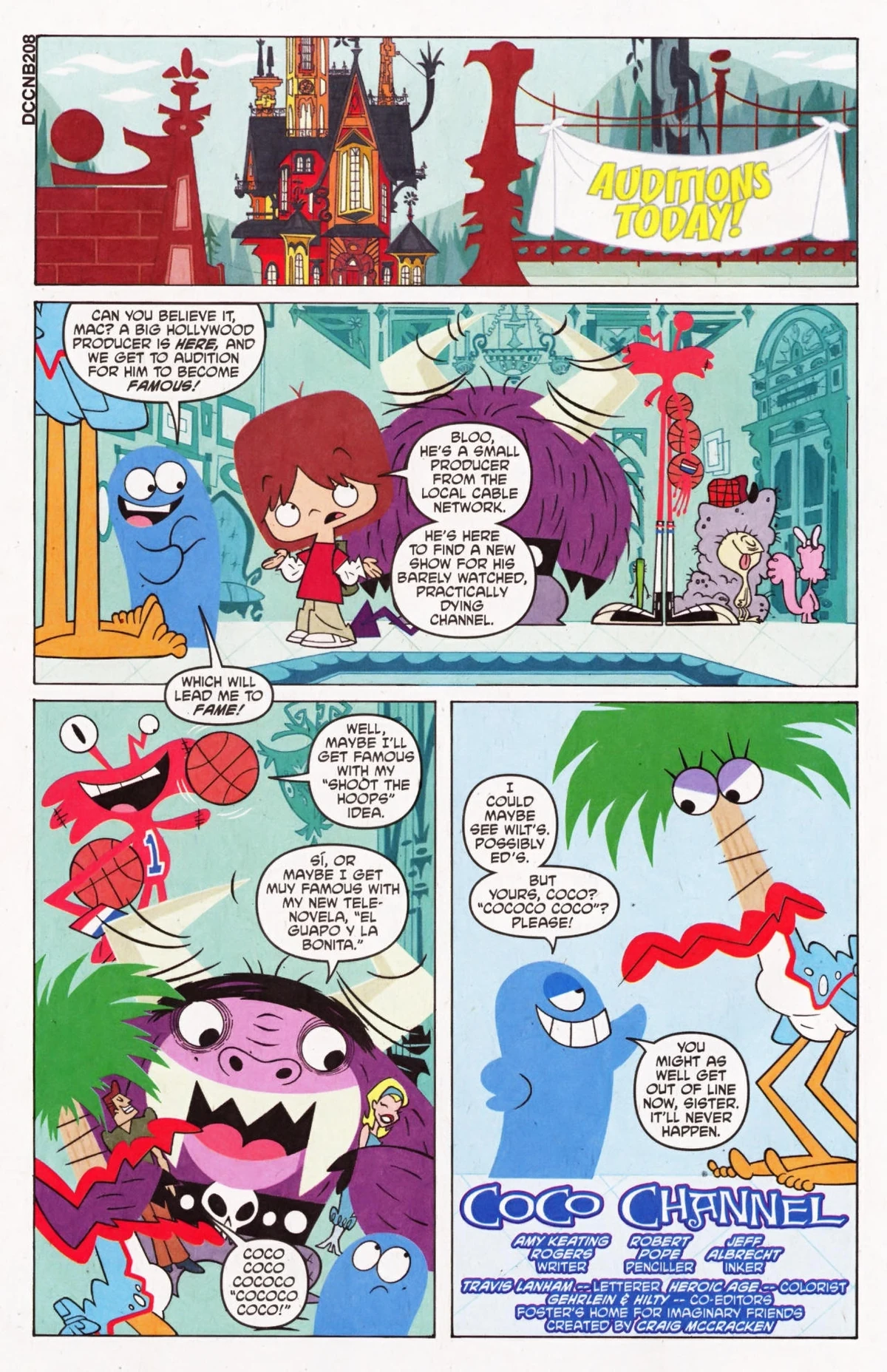Coco Channel | Imagination Companions, A Foster's Home for Imaginary ...