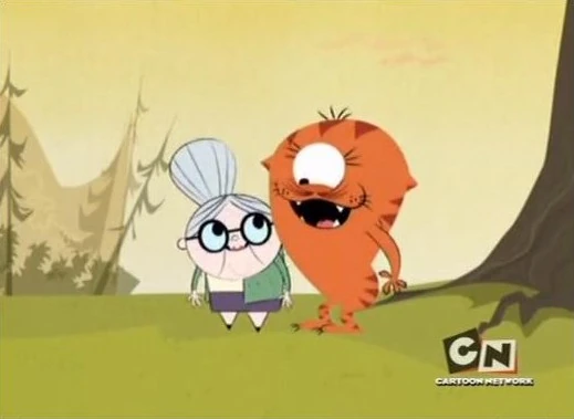 One-Eye Cat | Imagination Companions, A Foster's Home for Imaginary ...