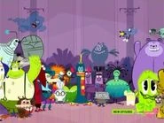 Kip and Dip | Imagination Companions, A Foster's Home for Imaginary ...