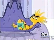 Bendy | Imagination Companions, A Foster's Home for Imaginary Friends ...