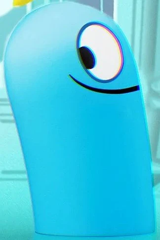 Bloo | Imagination Companions, A Foster's Home for Imaginary Friends ...