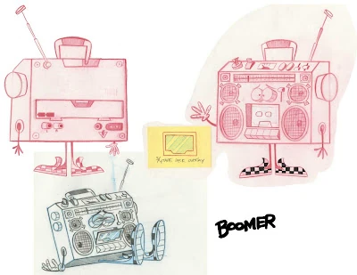 Boomer/Gallery | Imagination Companions, A Foster's Home for Imaginary ...