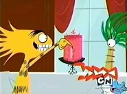 Bendy | Imagination Companions, A Foster's Home for Imaginary Friends ...