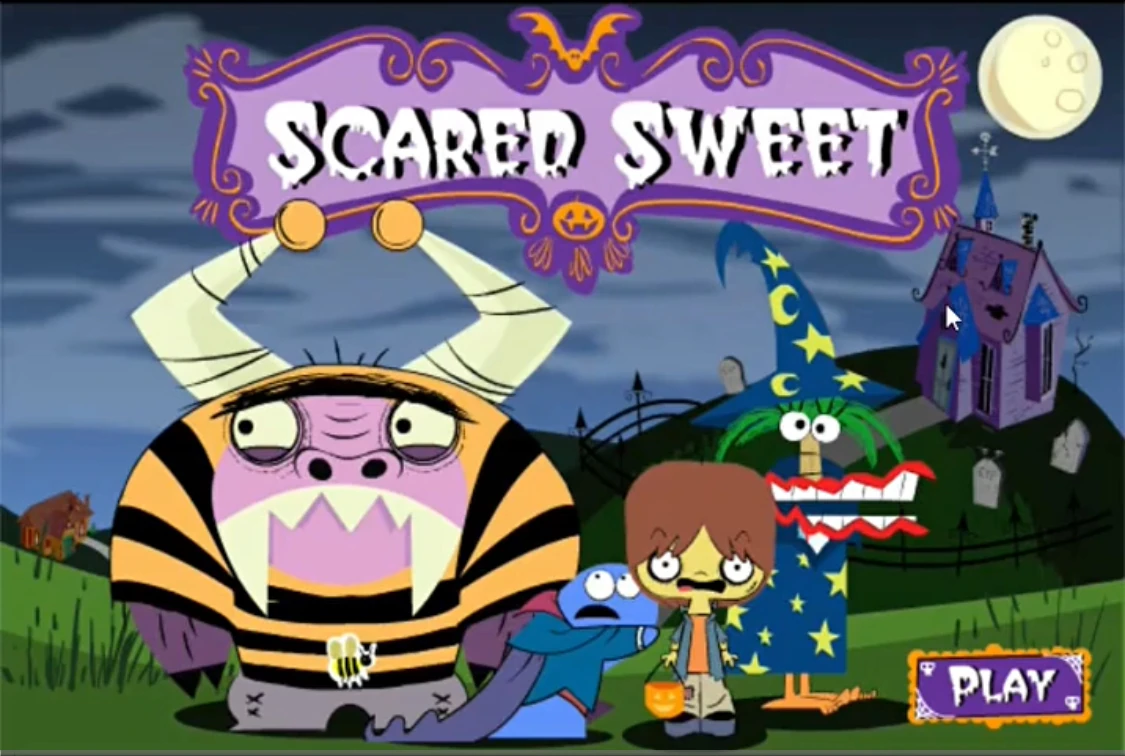 Scared Sweet | Imagination Companions, A Foster's Home for Imaginary ...
